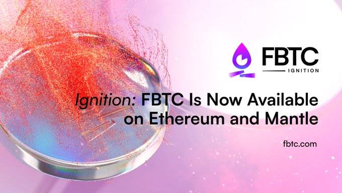 解读 FBTC：全链 BTC 合成资产先行者，将资本效率覆盖到更广加密世界 -区块周刊BlockWeeks