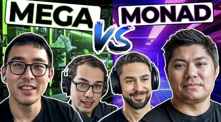 MegaETH VS Monad：以太坊技术巅峰对决 -区块周刊BlockWeeks