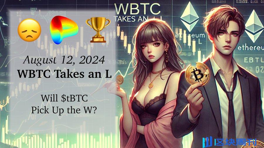WBTC 舆论危机下，tBTC 崭露头角 -区块周刊BlockWeeks