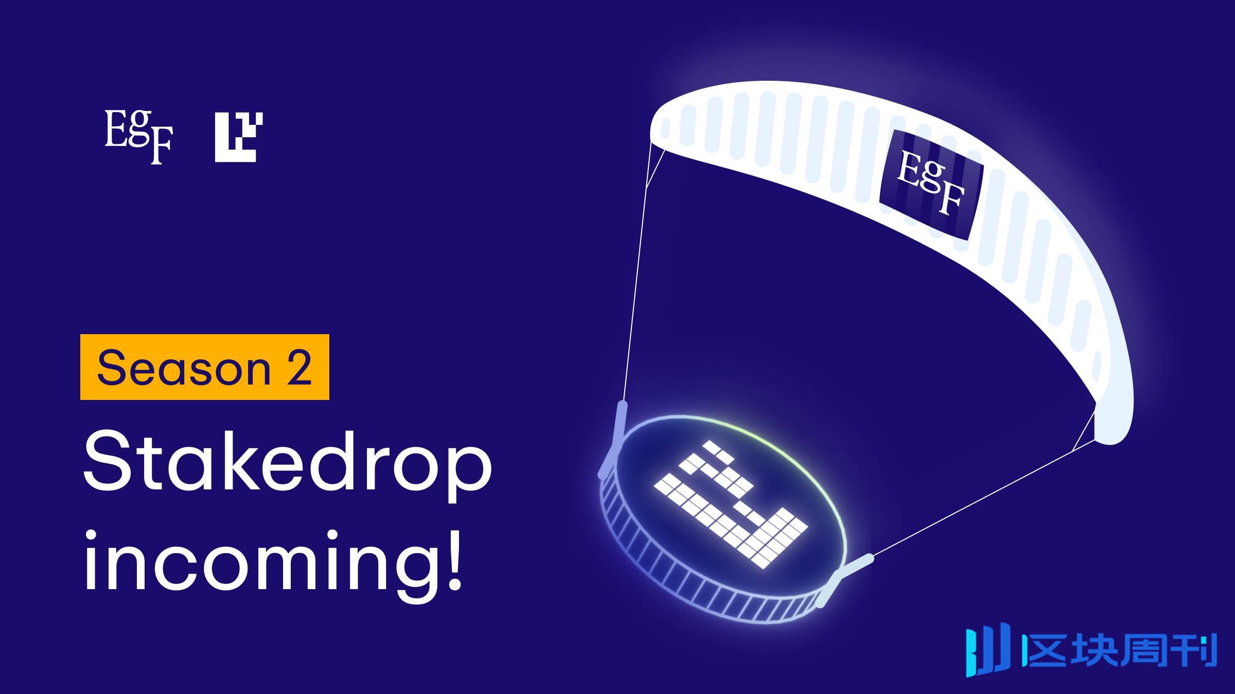 Eigen Foundation 公布第二季 Stakedrop：8600 万 EIGEN 代币分配计划详解 -区块周刊BlockWeeks