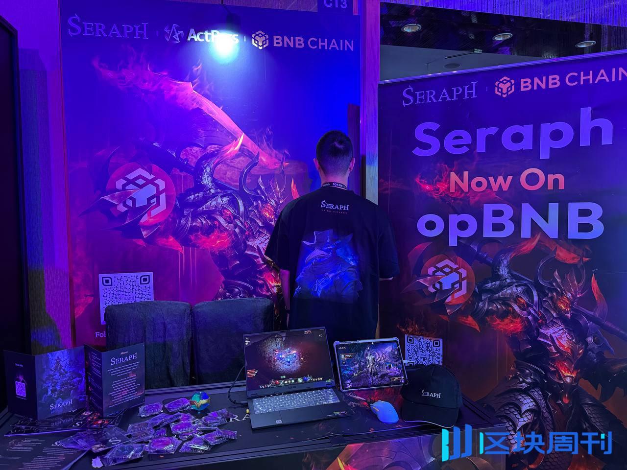 Seraph 迈向 Token2049 之旅：展望 Web3 游戏的未来 -区块周刊BlockWeeks