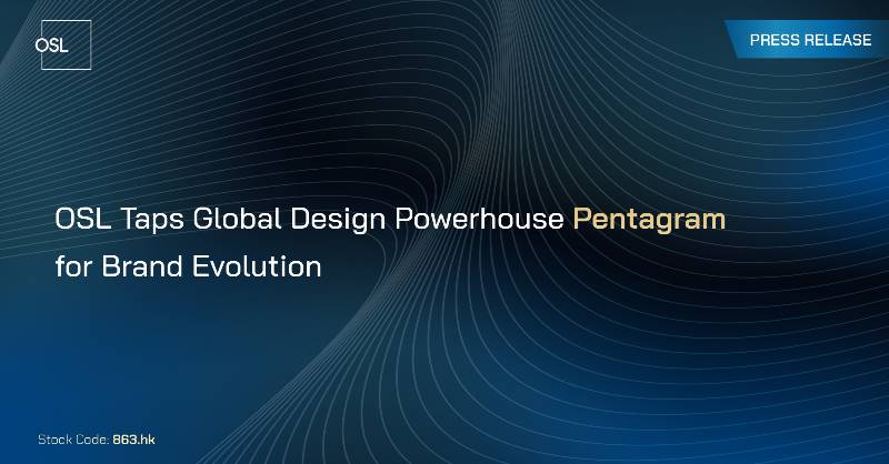 OSL 携手国际设计翘楚 Pentagram 进行全面品牌升级 -区块周刊BlockWeeks