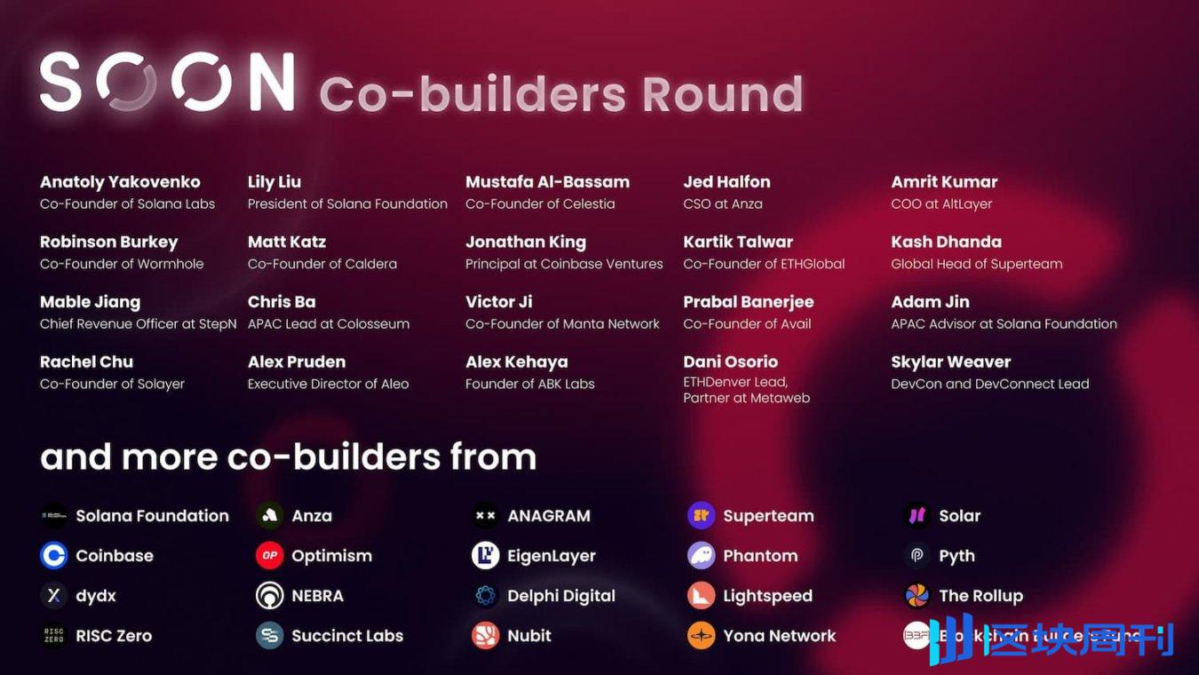 Solana与模块化生态齐聚一堂，他们押注的SOON Stack是什么？ -区块周刊BlockWeeks