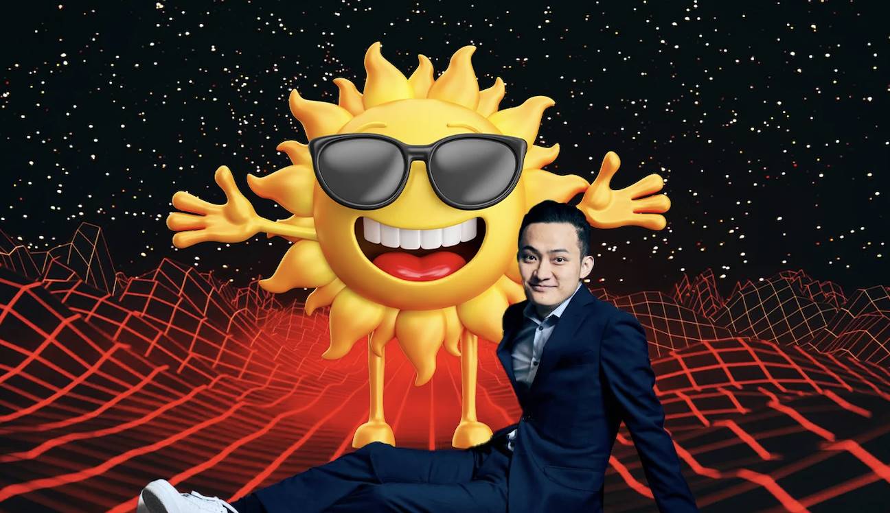 Sun 哥想你的 Meme 风，还是吹到了 TRON 上 -区块周刊BlockWeeks