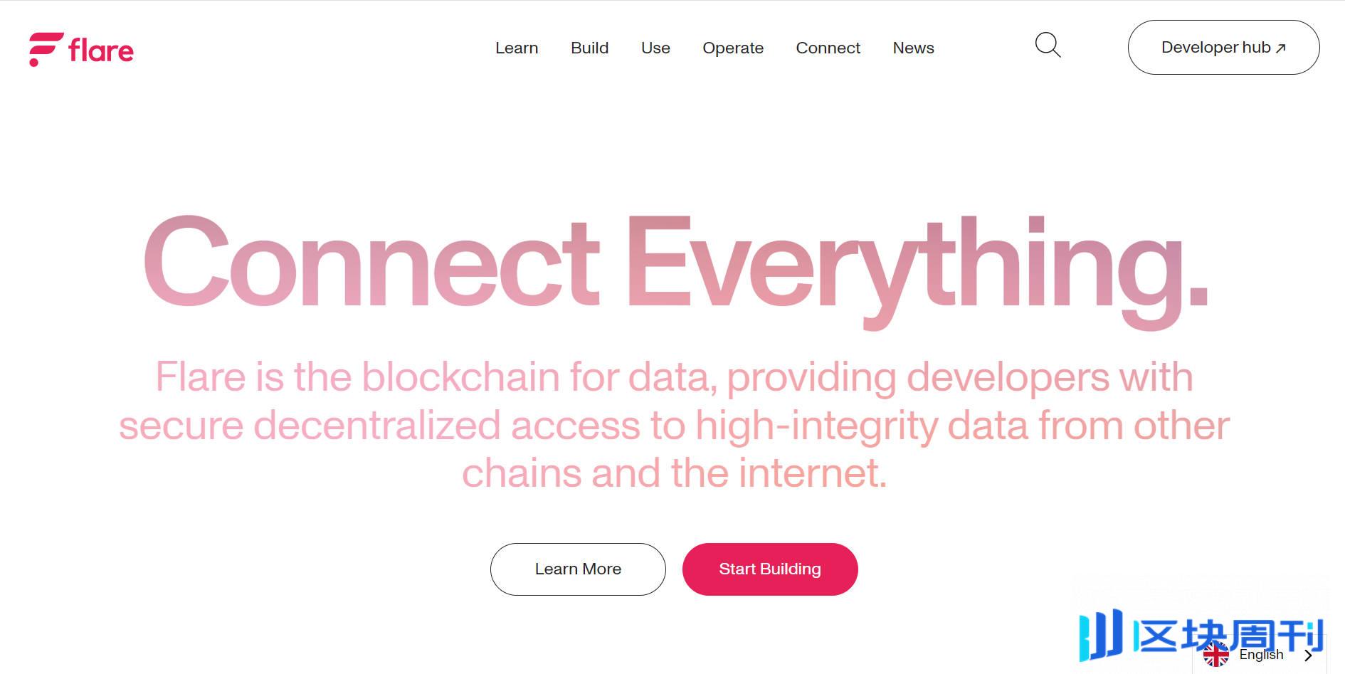 专访Flare创始人Hugo Philion：如何用“数据的区块链”推动大规模采用？ -区块周刊BlockWeeks