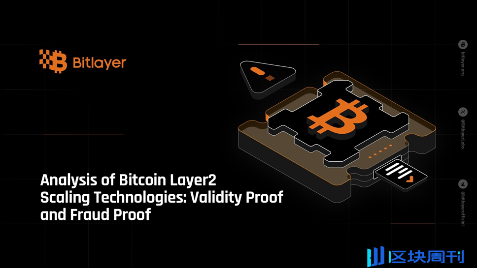 解析比特币 Layer2 扩容技术：有效性证明与欺诈证明 -区块周刊BlockWeeks