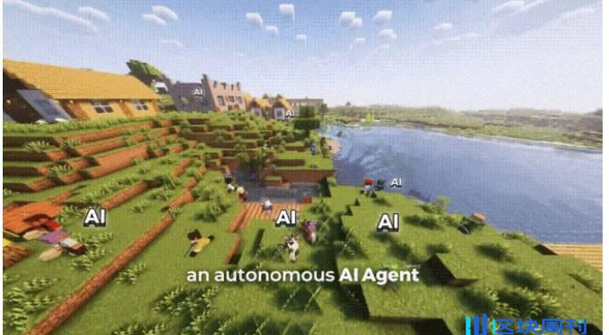 AI Meme 已经卷到“创造文明”的叙事了？速览今日热点 ProjectSid | 今日 Meme 角度大赏 -区块周刊BlockWeeks