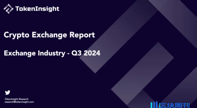 Crypto 交易所第三季度报告：Binance 市场份额有所下降，但仍领跑市场 -区块周刊BlockWeeks