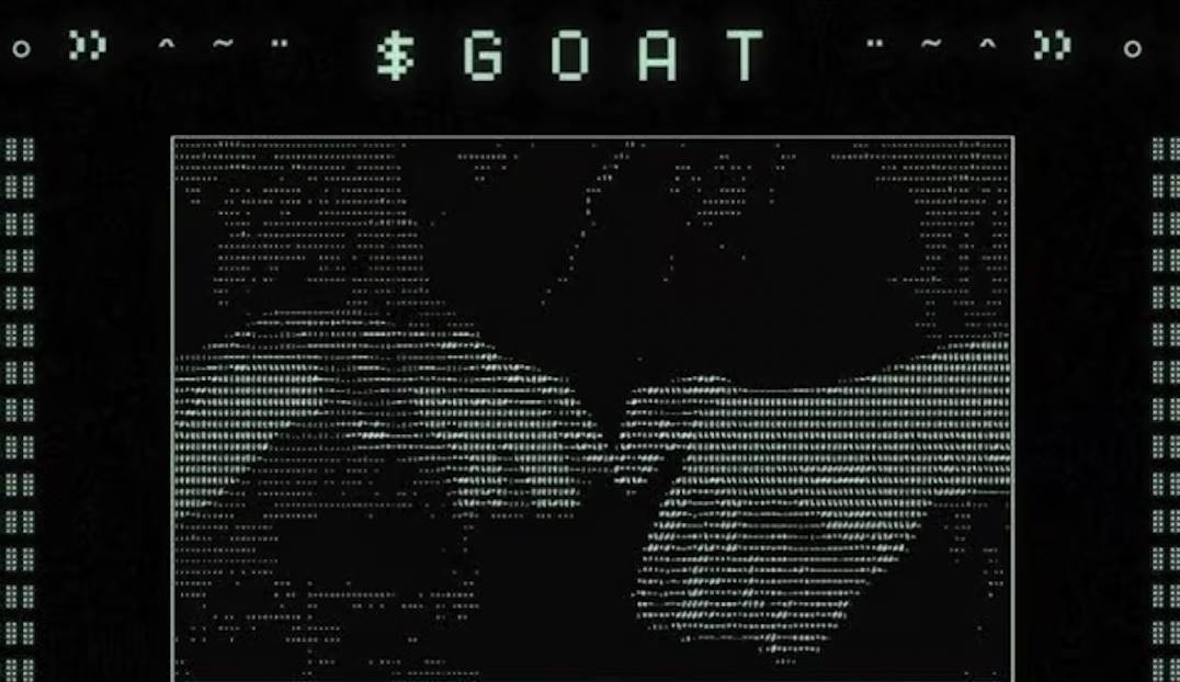 GOAT 崛起沉思录：AI 成为培养 Meme 病毒的模拟器，未来数月仍有巨大增长机会 -区块周刊BlockWeeks