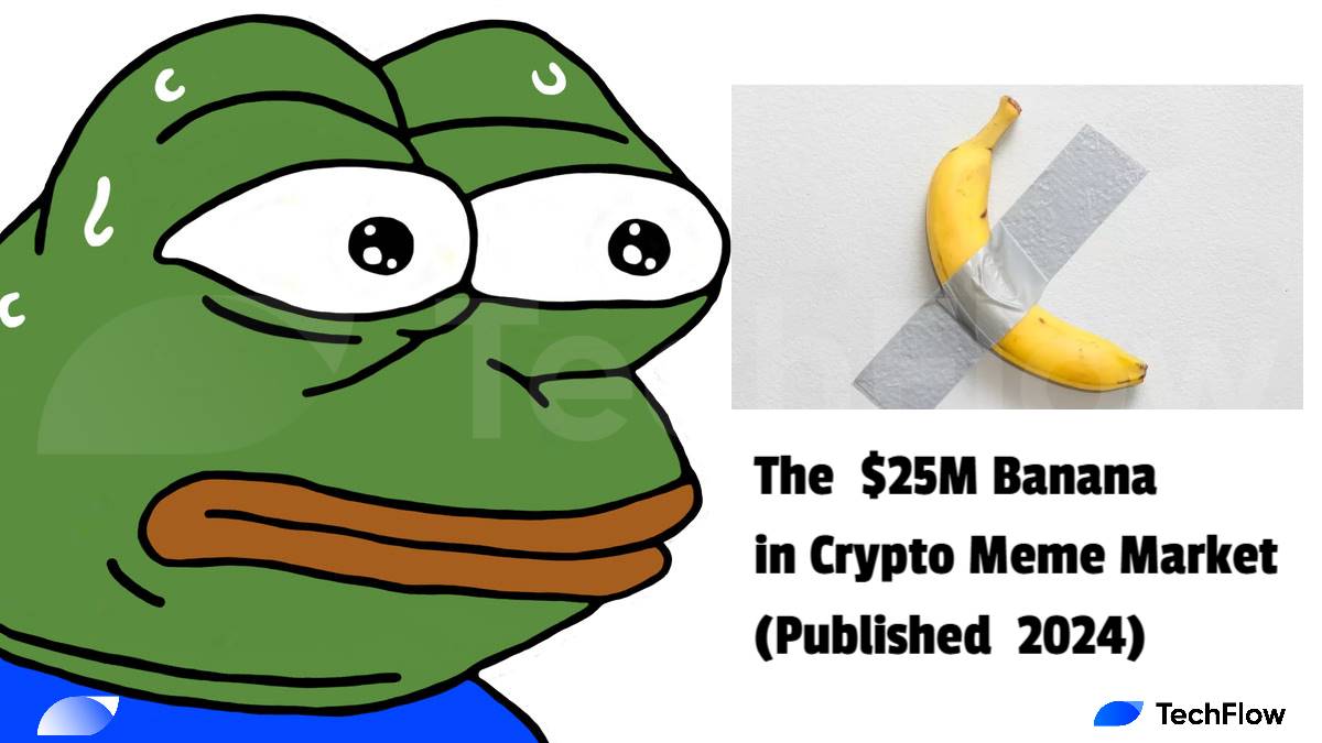 苏富比大香蕉市值破千万，Meme 板块开始玩艺术了？| 今日 Meme 角度大赏 -区块周刊BlockWeeks