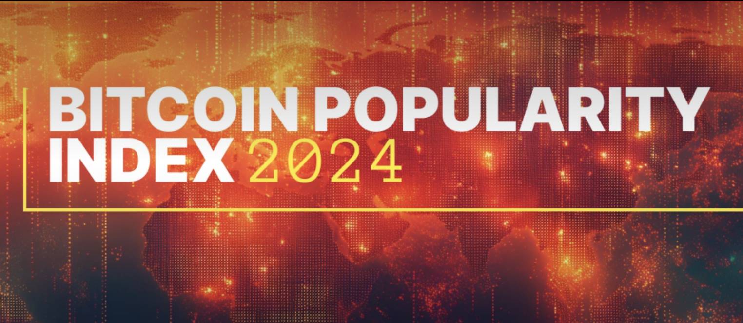 全球各国比特币兴趣指数排行：前十名欧洲国家占 7 席 -区块周刊BlockWeeks