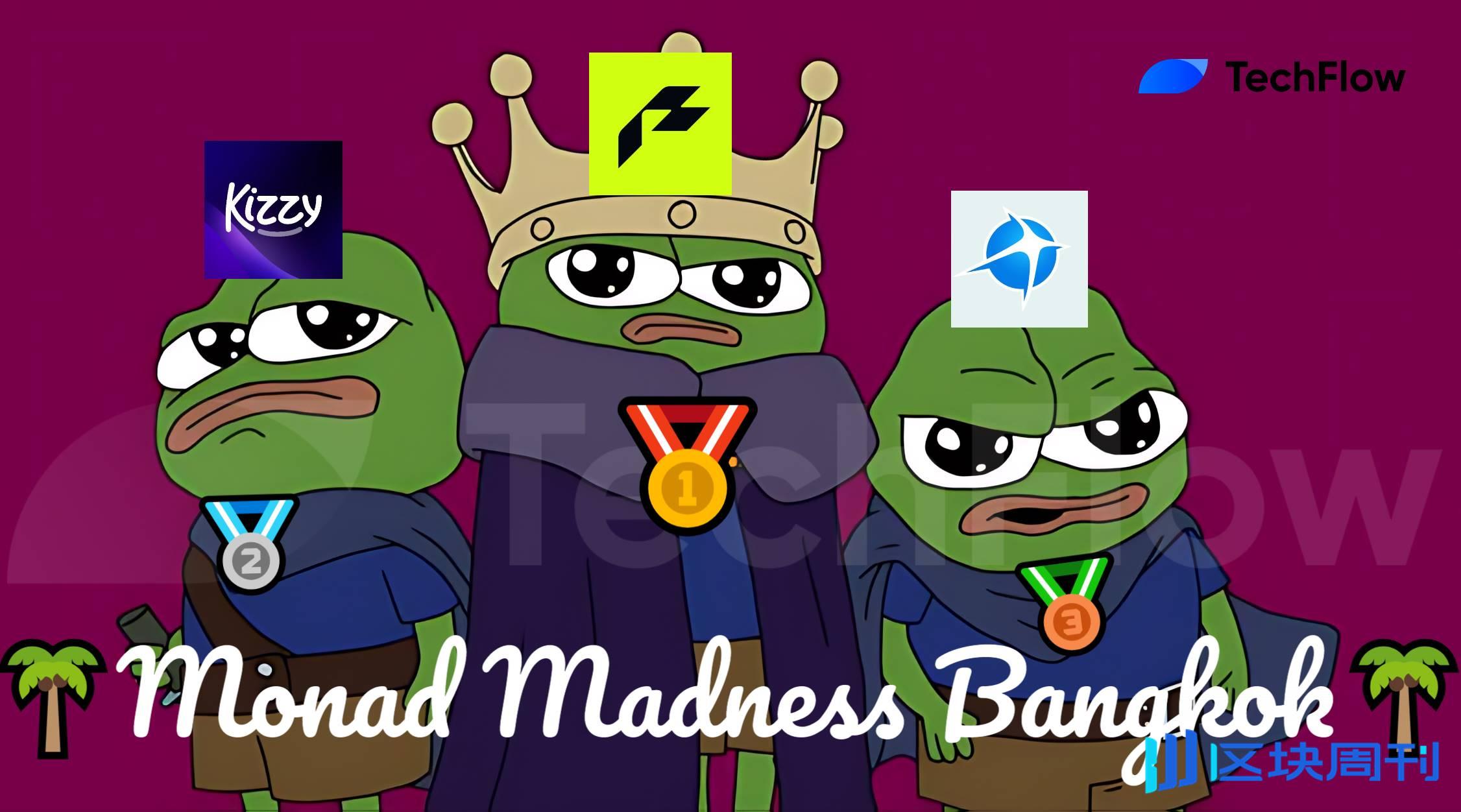 Monad Madness Bangkok 赢家揭晓，一文速览 6 个获奖项目 -区块周刊BlockWeeks