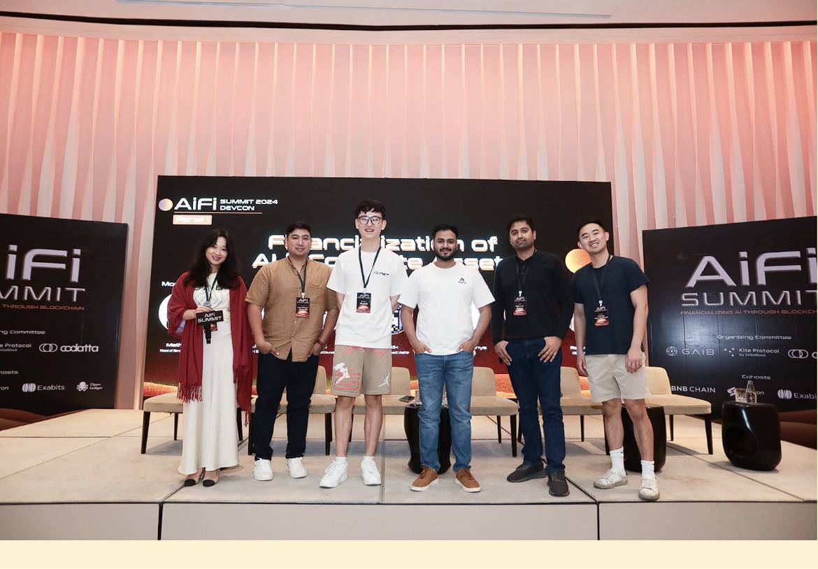 AiFi Summit 2024 Devcon 精彩回顾 -区块周刊BlockWeeks
