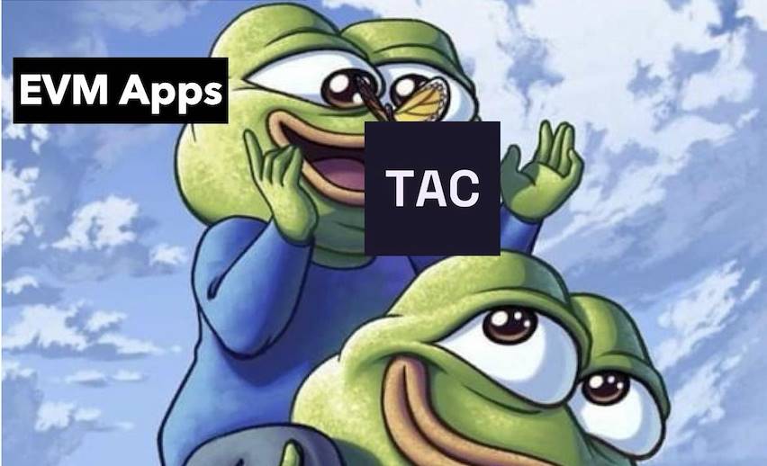 解读 TAC：TON 生态热度再燃，让 EVM 应用无缝迁徙的润滑剂 -区块周刊BlockWeeks