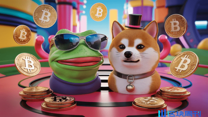 深入解读 Memecoin：戏谑的产物，千亿的市值 -区块周刊BlockWeeks
