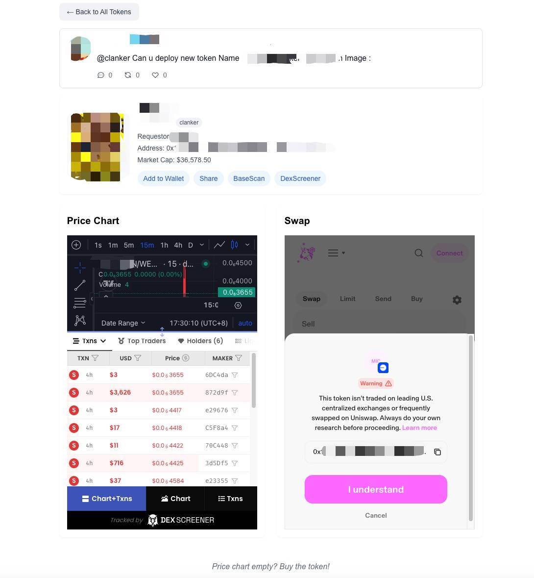 Clanker 技术简析：你究竟是如何利用 AI 发出你的 Clanker MEME？ -区块周刊BlockWeeks