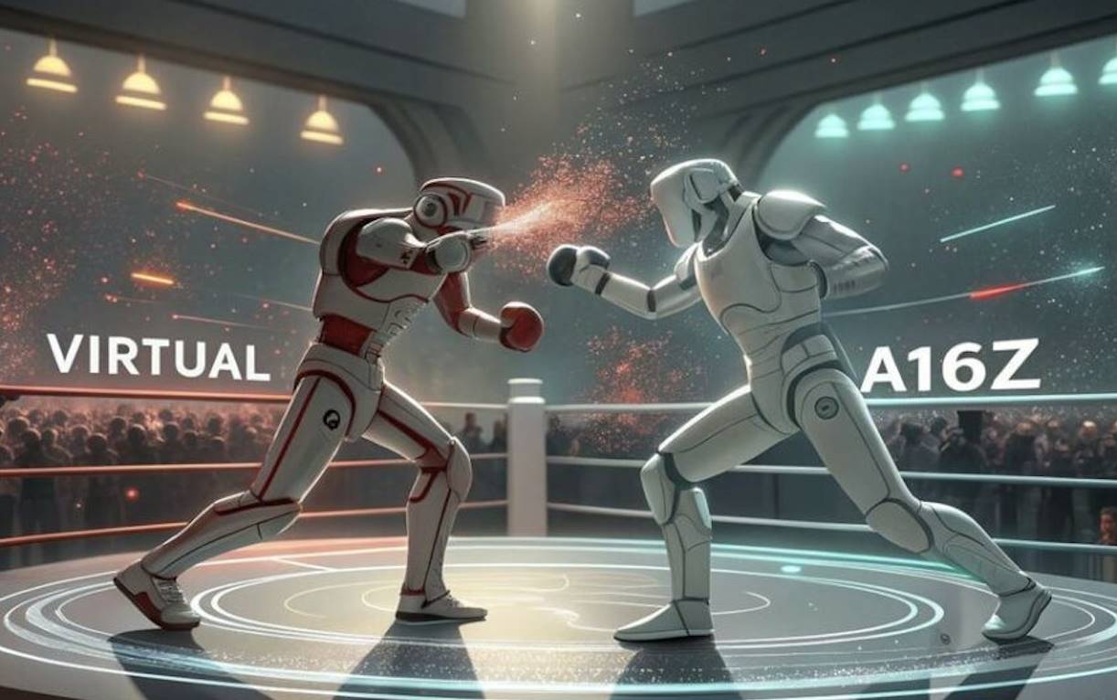 WOO X Research：Virtual 与 ai16z，谁能在 AI 浪潮中笑到最后？ -区块周刊BlockWeeks