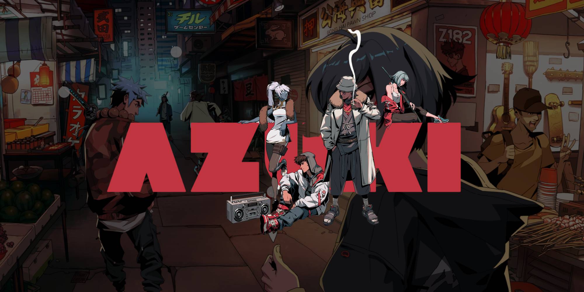 对话 Azuki 创始人 Zagabond：打造社区主导的动漫宇宙，三大组件开启飞轮效应 -区块周刊BlockWeeks