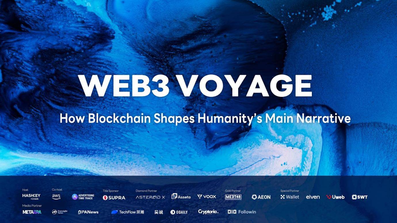 HashKey Chain Web3 Voyage大会圆满落幕，开启技术革新与金融革命的交汇时刻 -区块周刊BlockWeeks