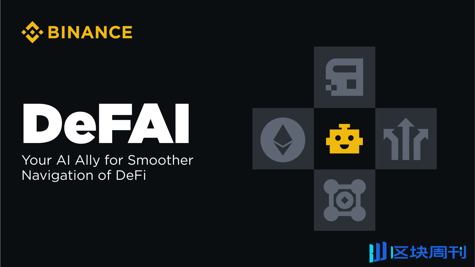Binance：DeFAI 如何成为 DeFi 用户的智能助手？ -区块周刊BlockWeeks