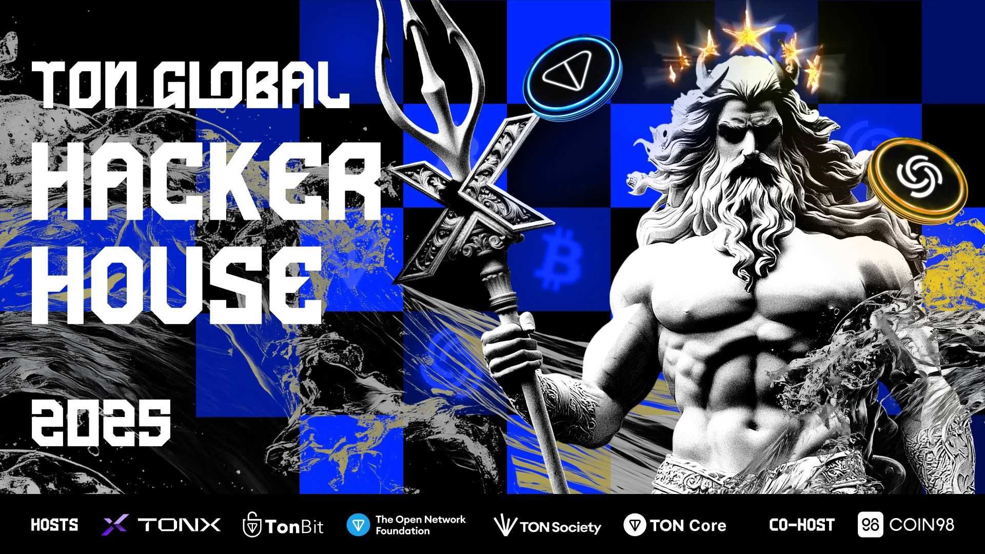 TON Global Hacker House 2025：AI、BTCFi 和 Telegram Stars 共塑区块链创新未来 -区块周刊BlockWeeks