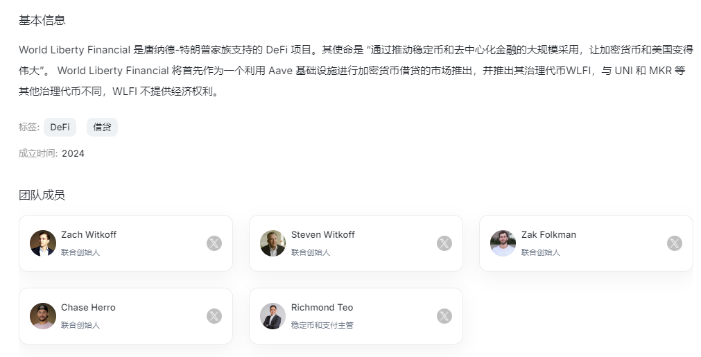特朗普支持的WLFI完成5.5亿美元公开代币融资：顶级投资者、代币模型与未来挑战全解析 -区块周刊BlockWeeks