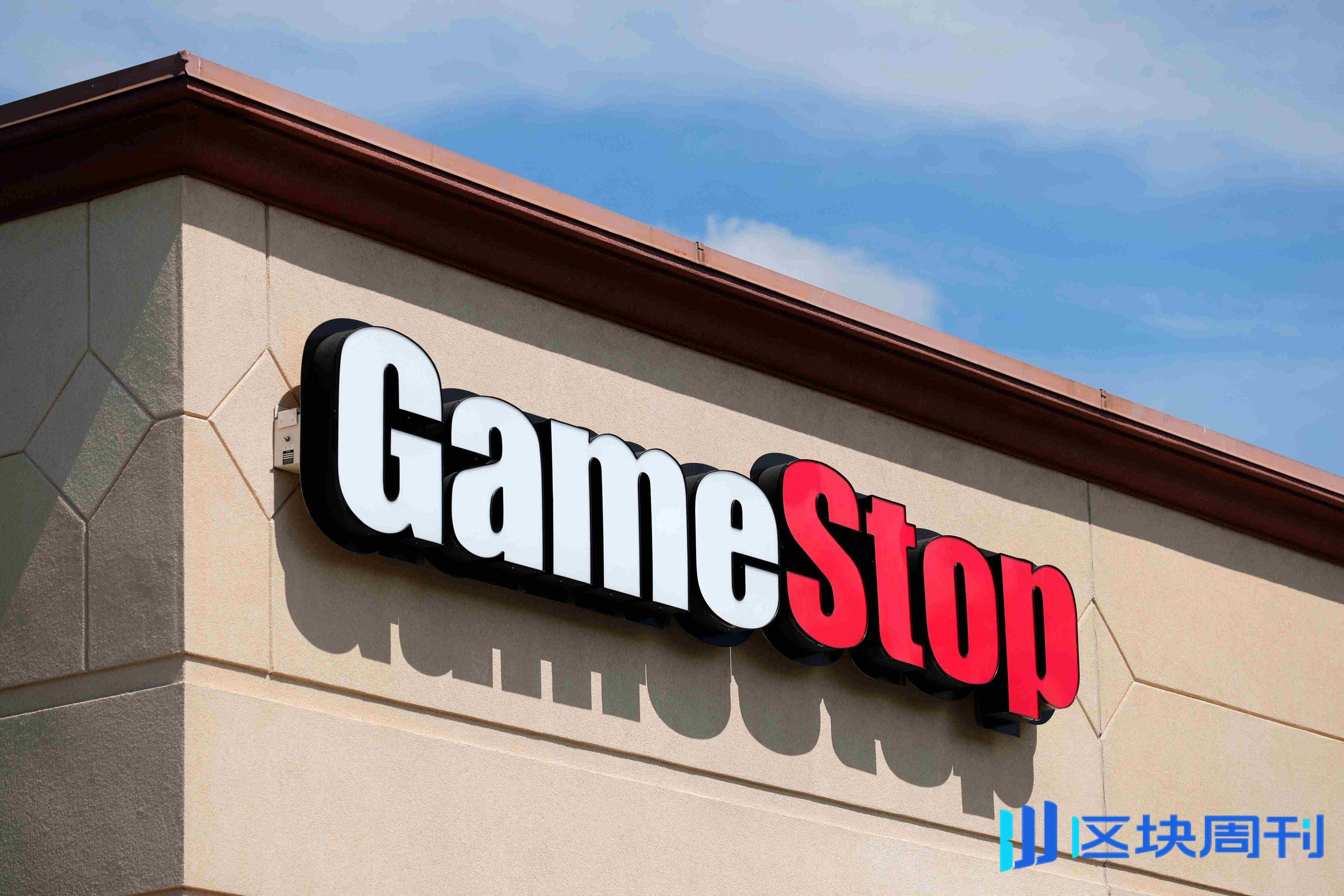 GameStop 「意外」入局？BTC 能否稳住阵脚 -区块周刊BlockWeeks