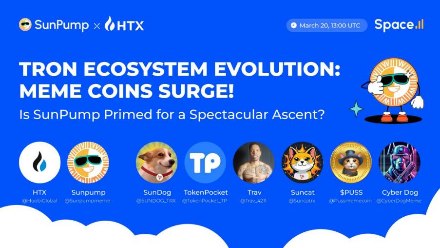 孙宇晨：TRON Meme Season 2.0重塑Web3社区共识 -区块周刊BlockWeeks