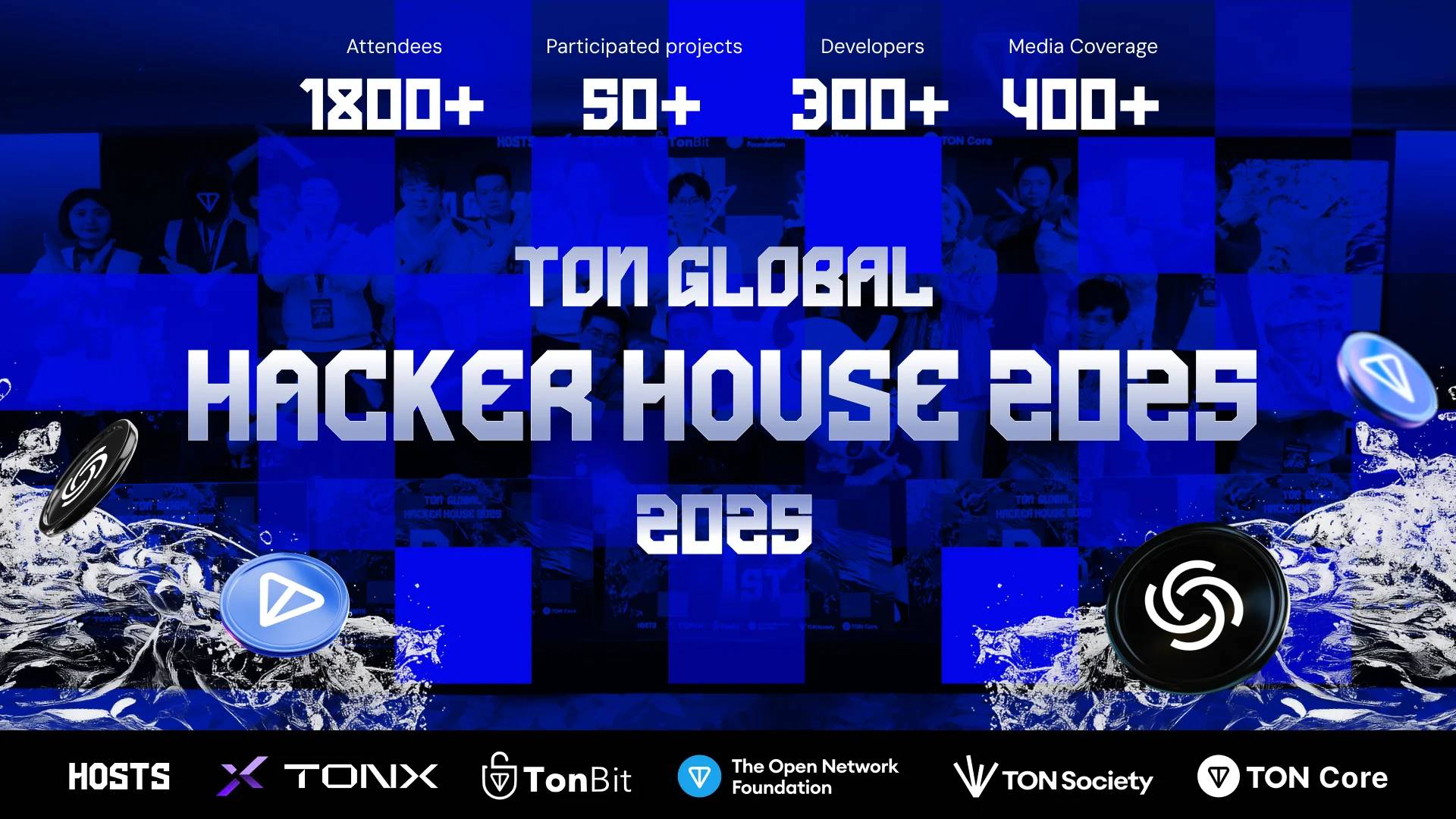 TON Global Hacker House 2025香港站圆满落幕：展示AI、BTCFi 、Telegram Stars创新未来 -区块周刊BlockWeeks
