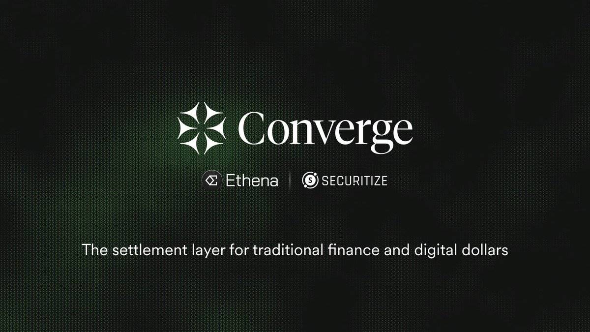 介绍 Converge：由 Ethena 推出的新链，为 TradFi 和数字美元提供结算层 -区块周刊BlockWeeks