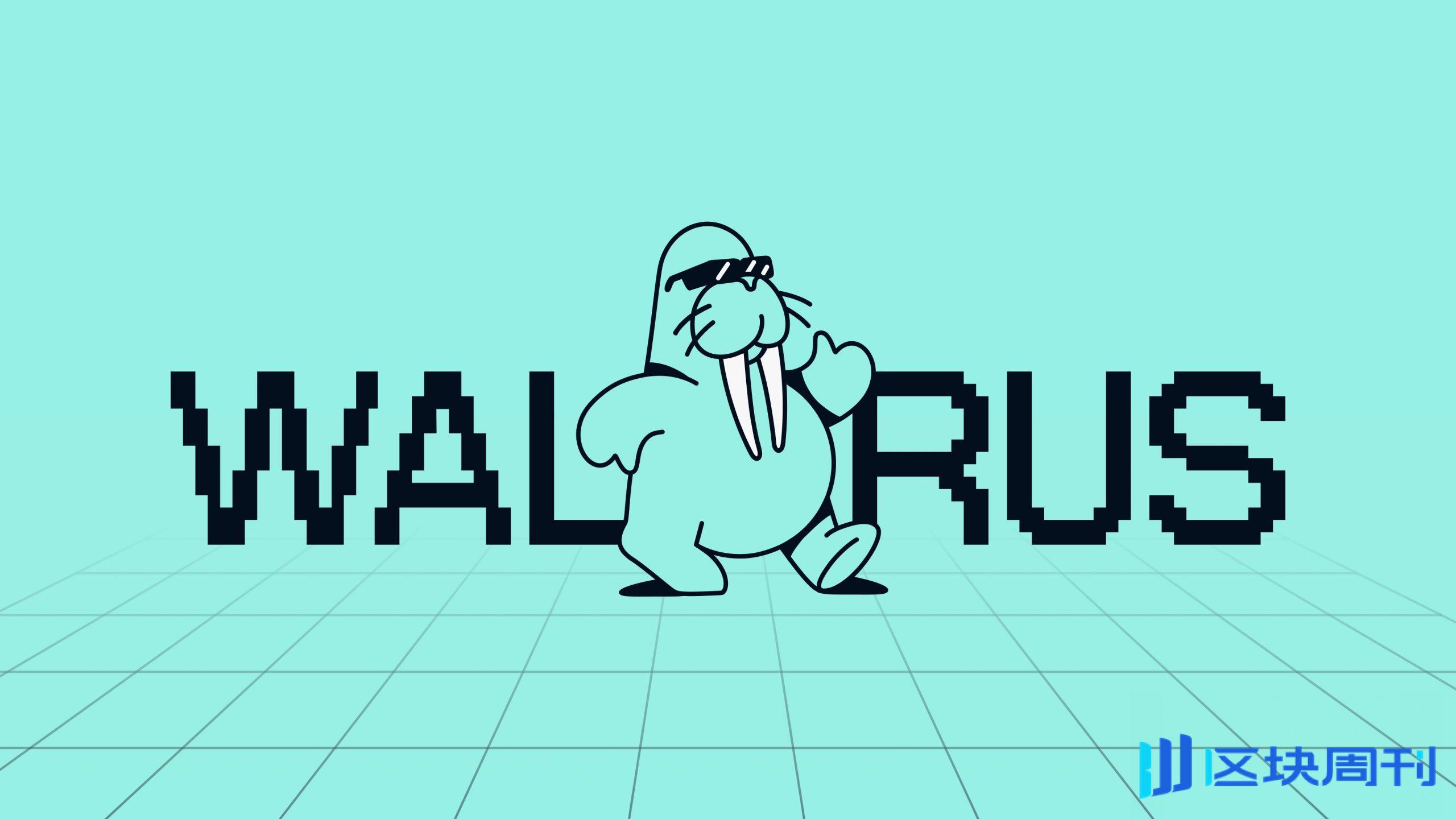 融资 1.4 亿美元的去中心化存储项目 Walrus，将成为 SUI 生态的 DeepSeek 时刻？ -区块周刊BlockWeeks