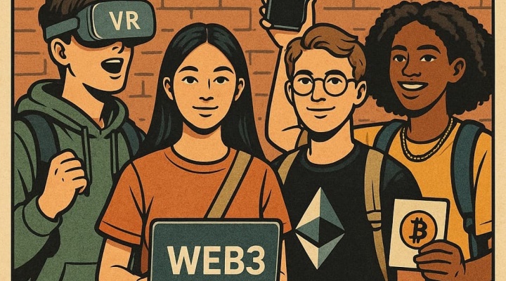 拒绝平庸：Web3 大学生众生相 -区块周刊BlockWeeks