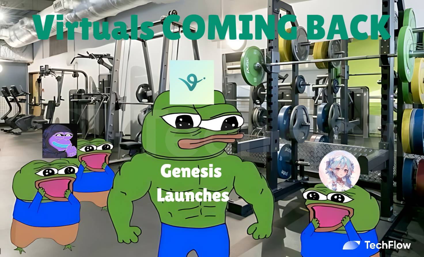 Virtuals 牛回？深入了解 Genesis Launch “打新带老”新玩法 -区块周刊BlockWeeks