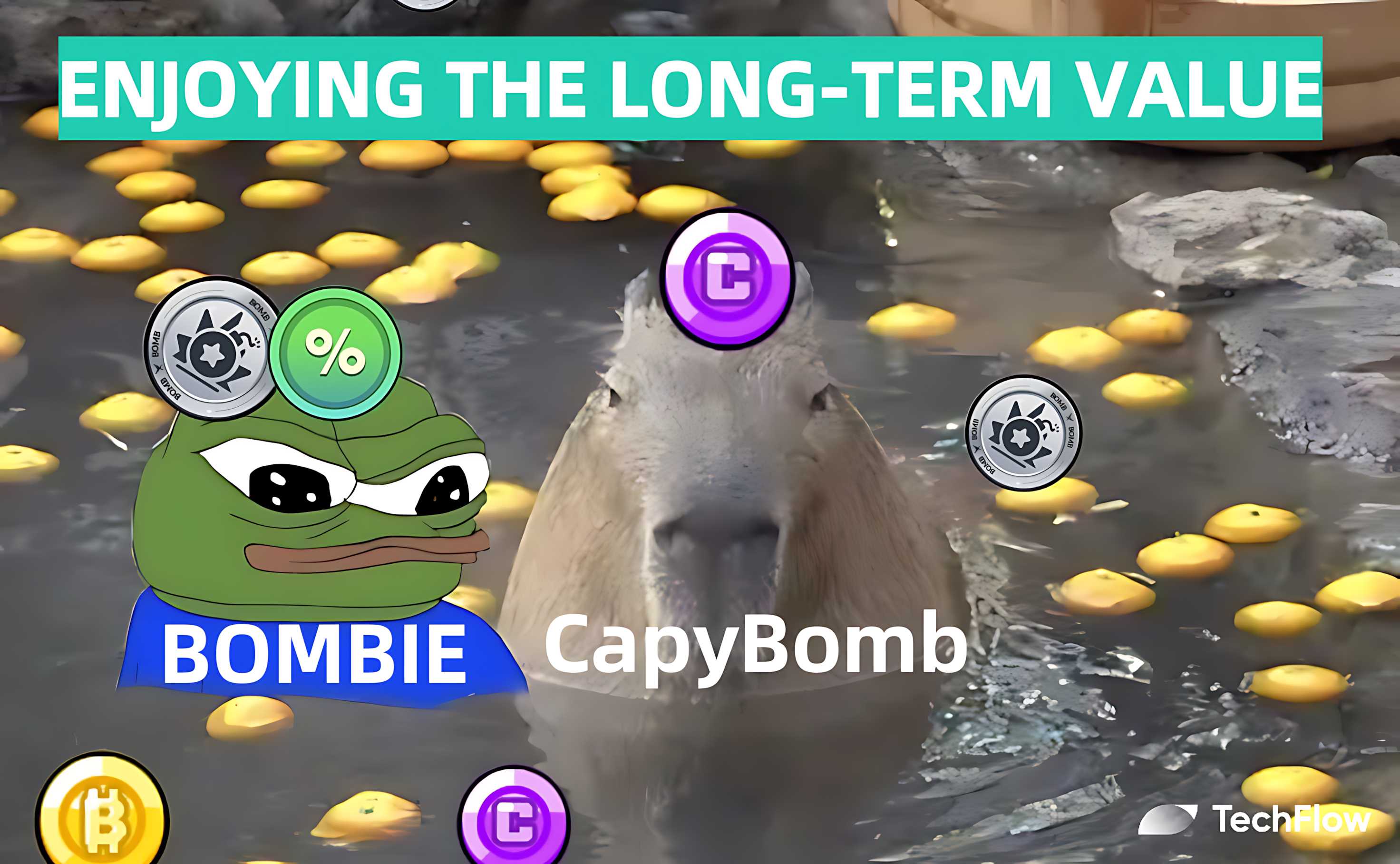 从“玩即赚”到“质押即赚”：Bombie 打造 GameFi 长期价值新标杆 -区块周刊BlockWeeks