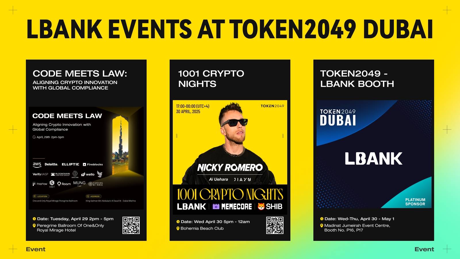1001 Crypto Nights：当 Dubai 的沙滩遇上最真实的 Web3 共鸣 从会场走进沙滩，进入另一个平行的 Web3 世界 -区块周刊BlockWeeks