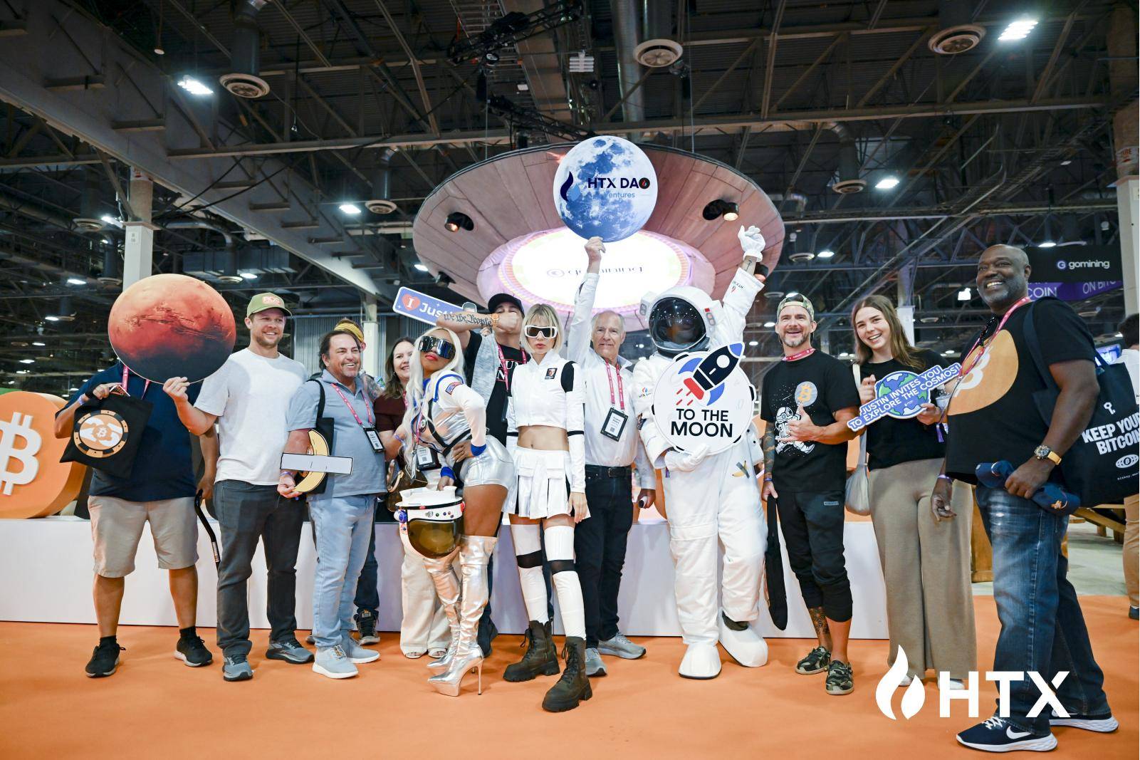 HTX DAO与HTX Ventures亮相Bitcoin 2025：赋能比特币生态全球跃升 -区块周刊BlockWeeks