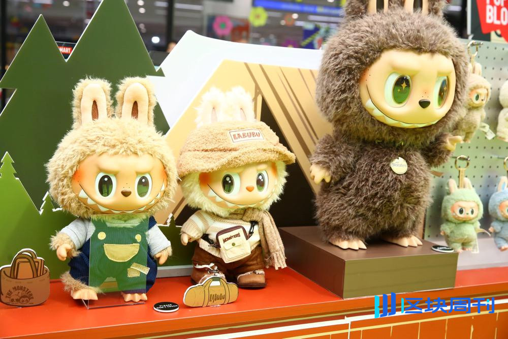 橱窗里的 Labubu，屏幕里的 NFT，解锁 IP 情绪营销的魔法 -区块周刊BlockWeeks