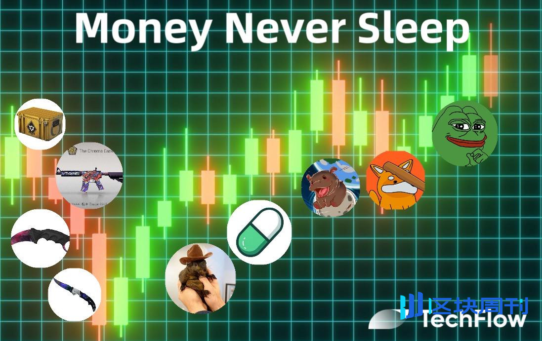 从 Meme 币到 CSGO 皮肤：投机永不眠 -区块周刊BlockWeeks