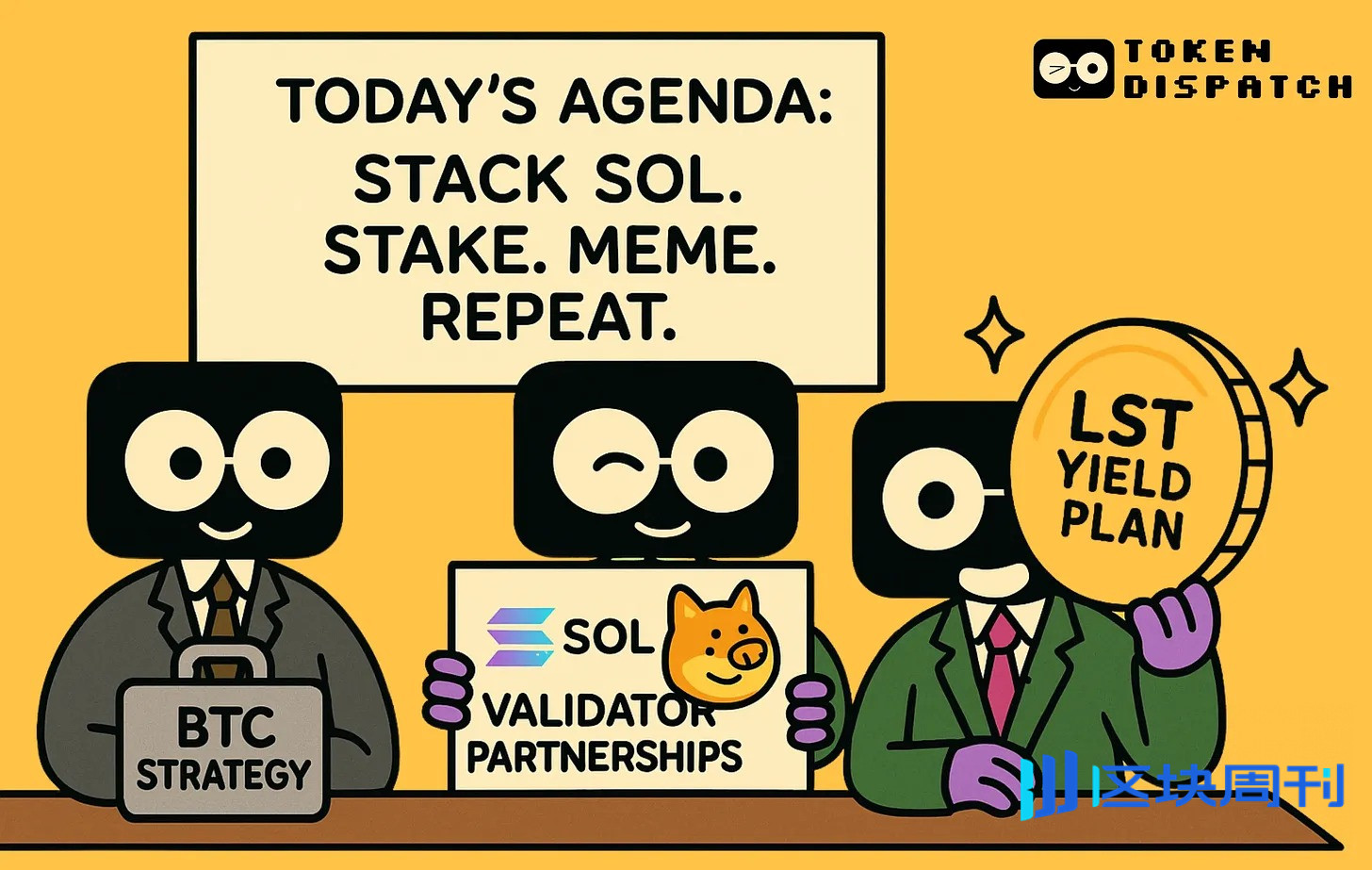 为什么企业纷纷囤积 SOL？ -区块周刊BlockWeeks