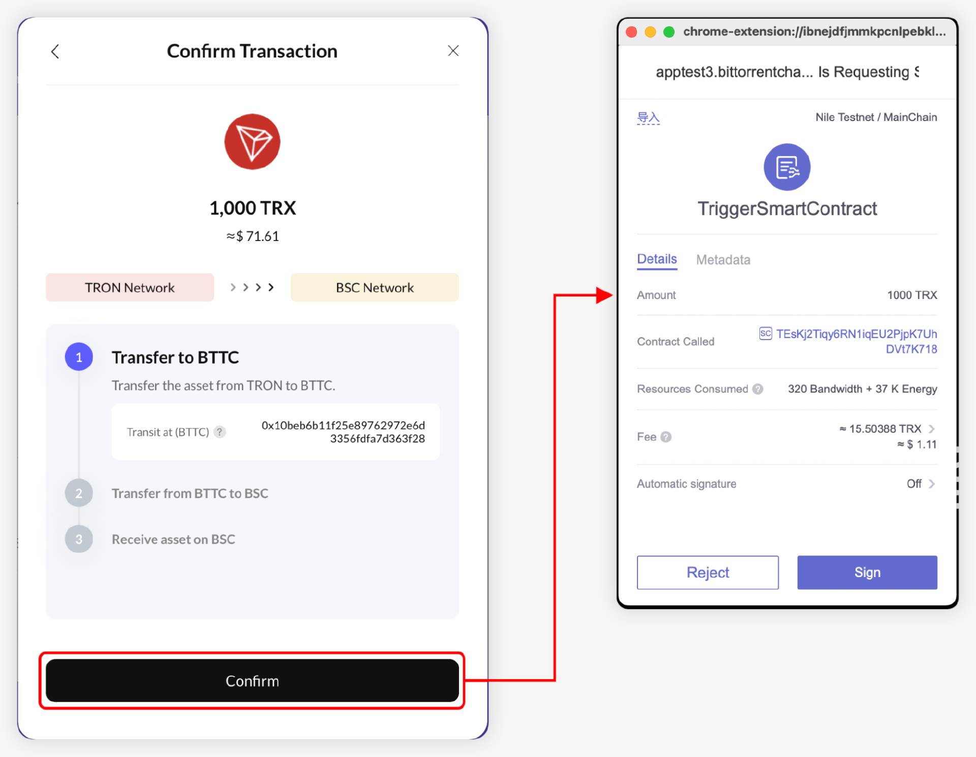一文看懂 BTTC 跨链全流程 -区块周刊BlockWeeks
