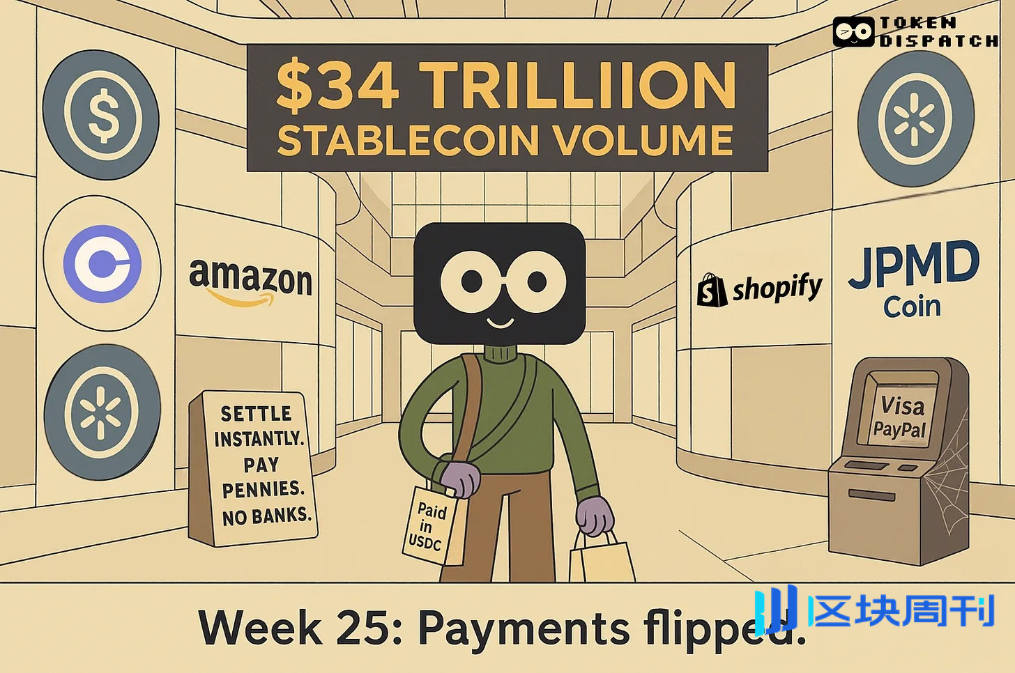 稳定币的「隐形渗透」：普通人尚未察觉的金融变革 -区块周刊BlockWeeks