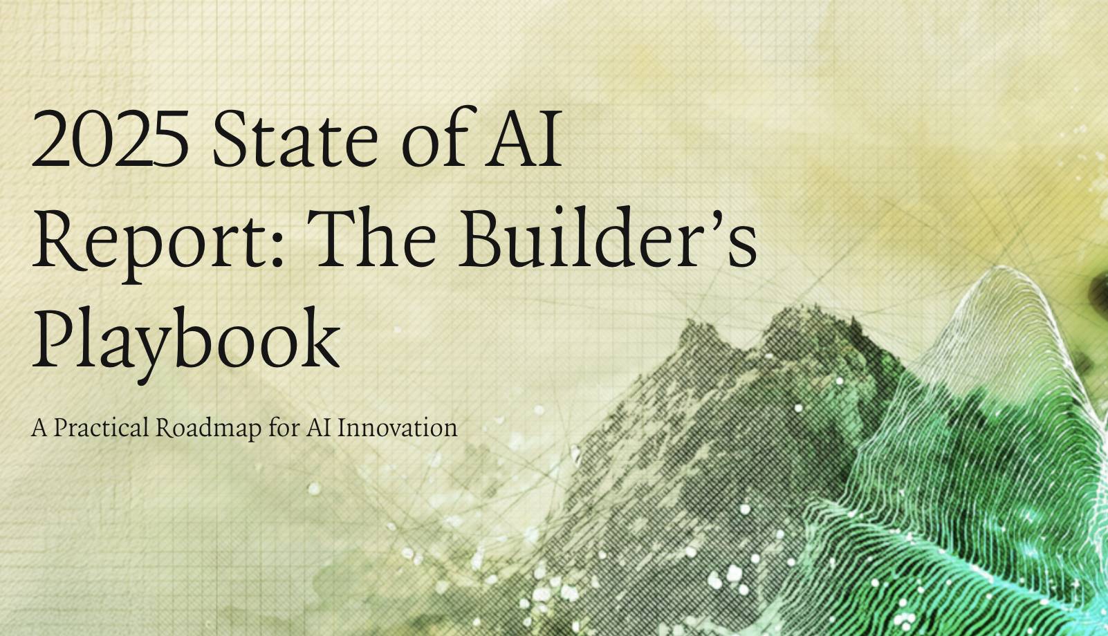 2025 AI 落地实战指南：从战略构建到规模化运营的五大关键洞察 -区块周刊BlockWeeks
