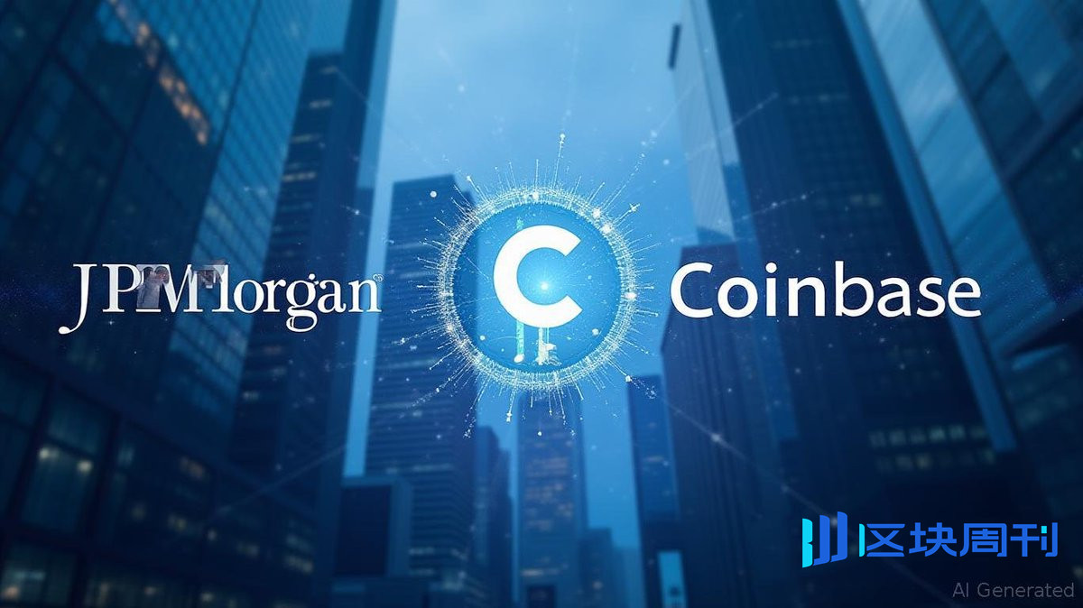 Base迎链上金融新玩法：摩根大通押注存款代币，Coinbase瞄准代币化股票 -区块周刊BlockWeeks