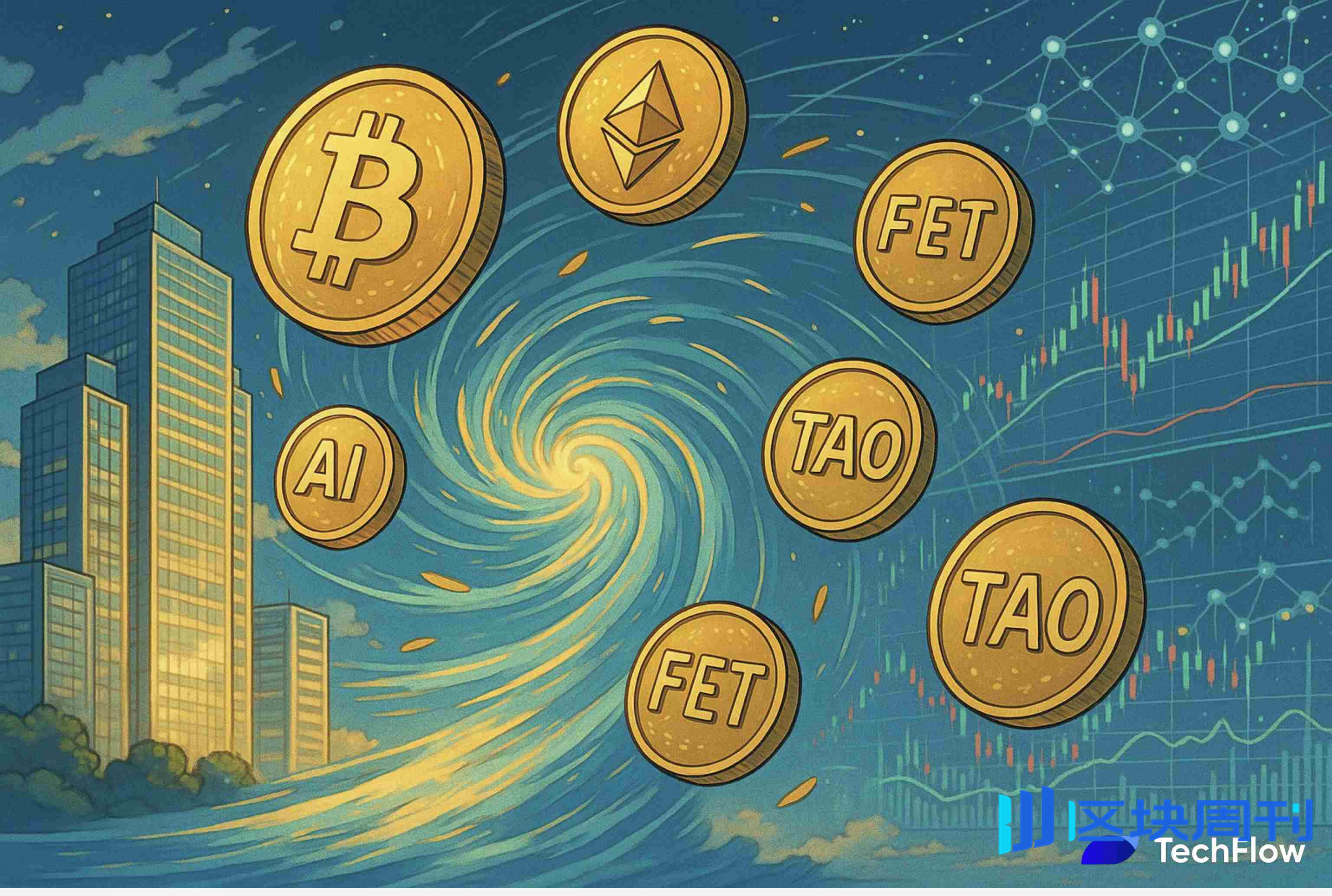 上市公司买币的风，已经吹到了 AI 山寨币上 -区块周刊BlockWeeks