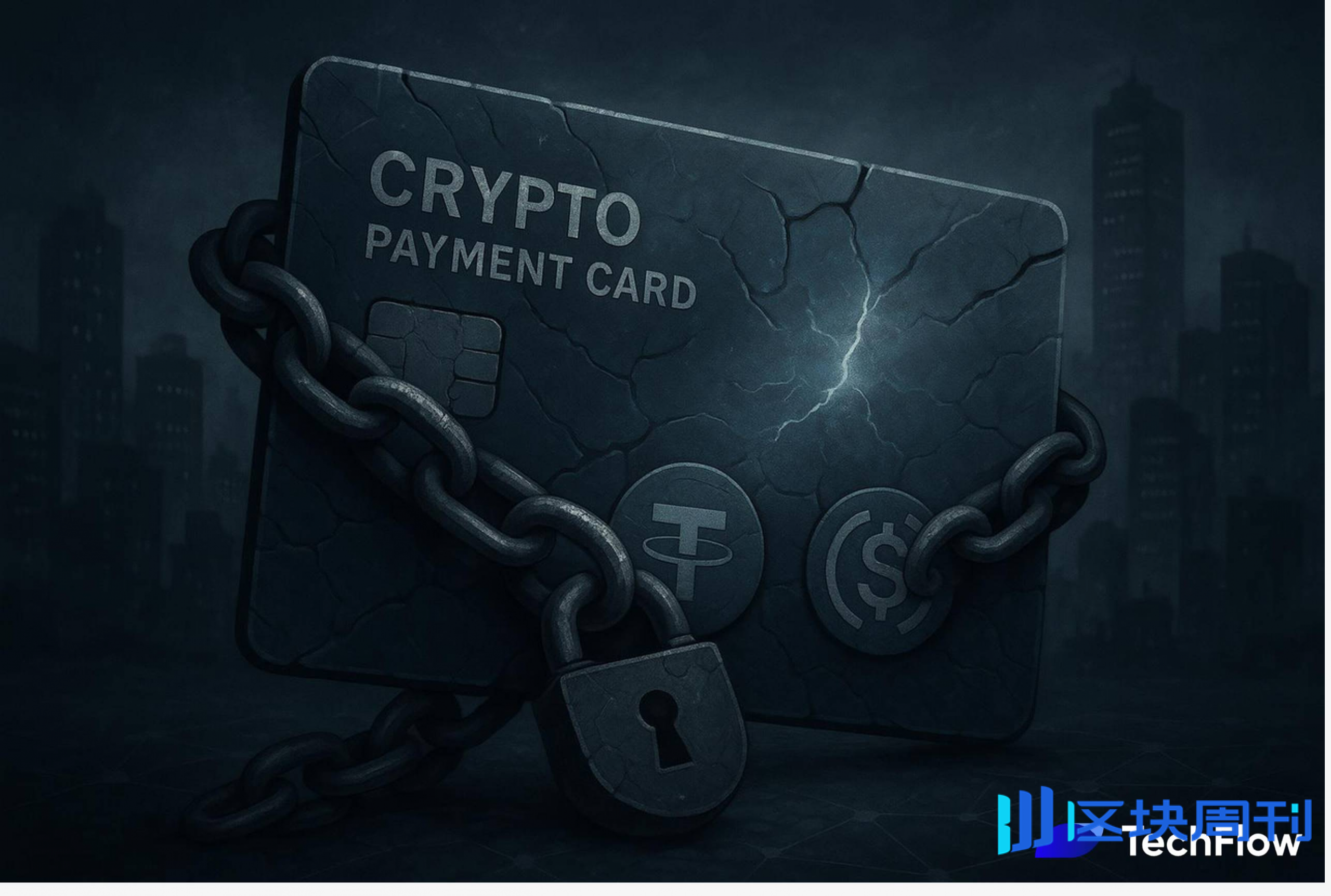 加密 U 卡大败退 -区块周刊BlockWeeks