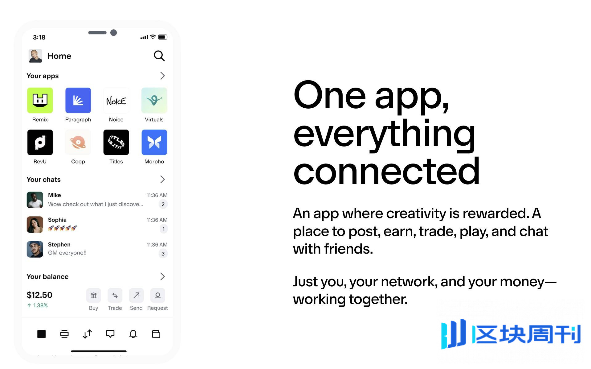 从 Coinbase Wallet 到 Base App：一文看懂 Web3 超级应用的机遇与变革 -区块周刊BlockWeeks