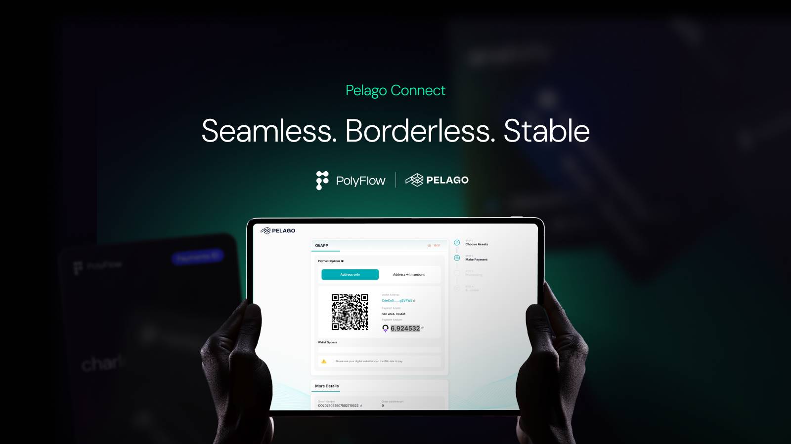 PolyFlow 重磅推出 Pelago Connect 稳定币支付网关，赋能全球商业 -区块周刊BlockWeeks