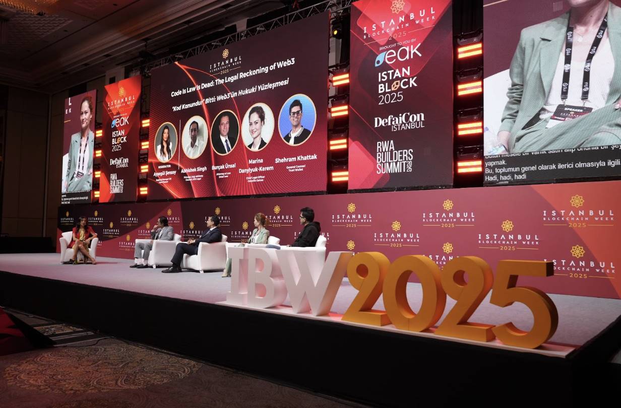 伊斯坦布尔区块链周 2025：全球 Web3 领袖、AI 代理和 RWA 创新创下纪录 -区块周刊BlockWeeks