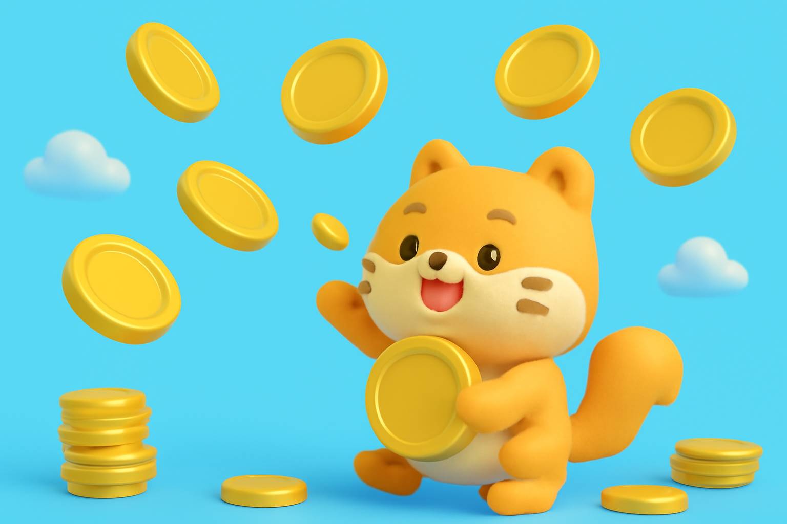 老默，我想吃鱼了：活用 Bitget Launchpool 一鱼多吃月入千 U -区块周刊BlockWeeks