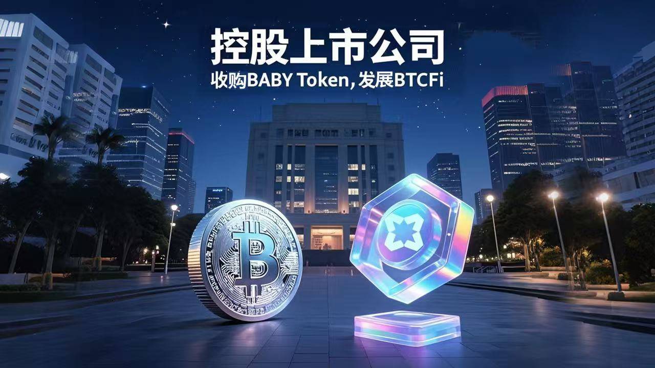 Baby BTC Strategic Capital与纳斯达克上市公司ATA Creativity Global签署条款清单控股上市公司收购Baby代币深耕BTCFi -区块周刊BlockWeeks